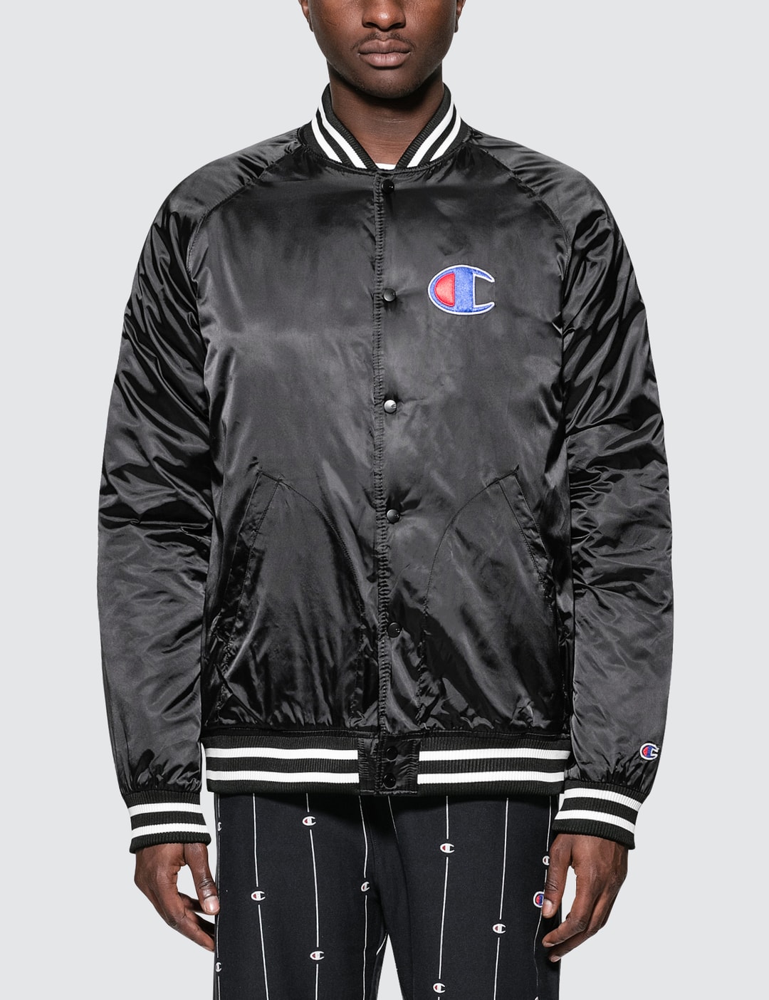 Champion Reverse Weave - Stadium Jacket | HBX - HYPEBEAST 為您搜羅全球潮流時尚品牌