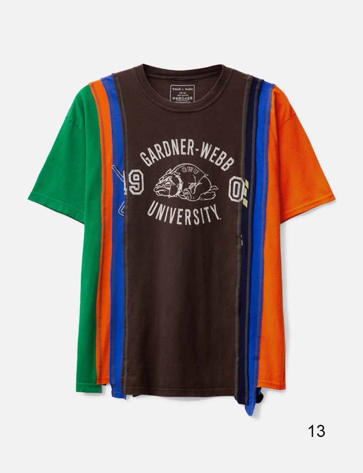 Needles - 7 Cuts Wide T-shirt | HBX - Globally Curated Fashion and ...