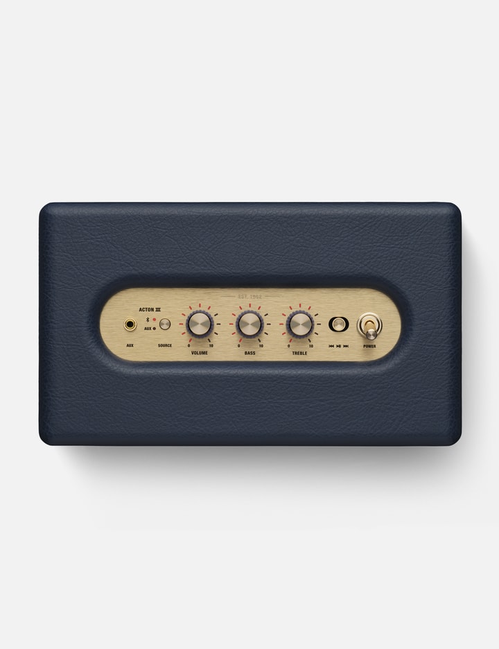 Marshall ACTON III - Compact speaker with wide stereo sound and ...