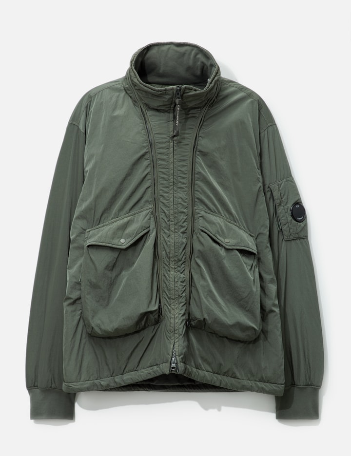 C.P. Company - Chrome-R Body Zippers Padded Jacket | HBX - Globally Curated Fashion and ...