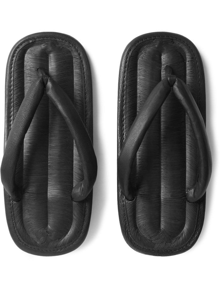 Sasquatchfabrix. - Black Setta Sandals | HBX - Globally Curated Fashion ...