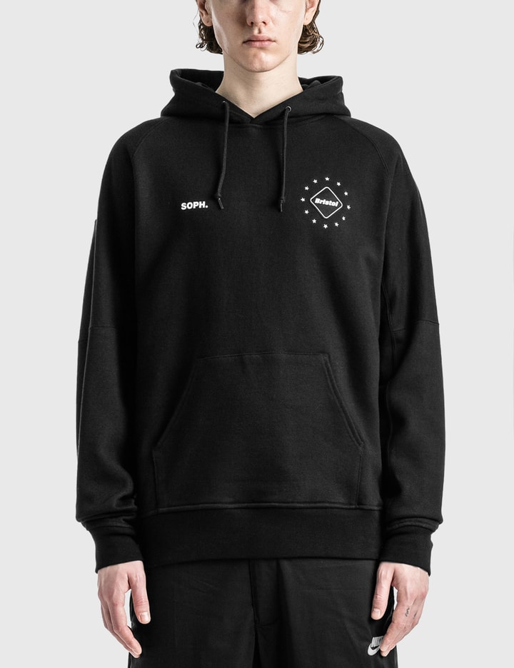 F.C. Real Bristol - Big Logo Team Sweat Hoodie | HBX - Globally Curated ...