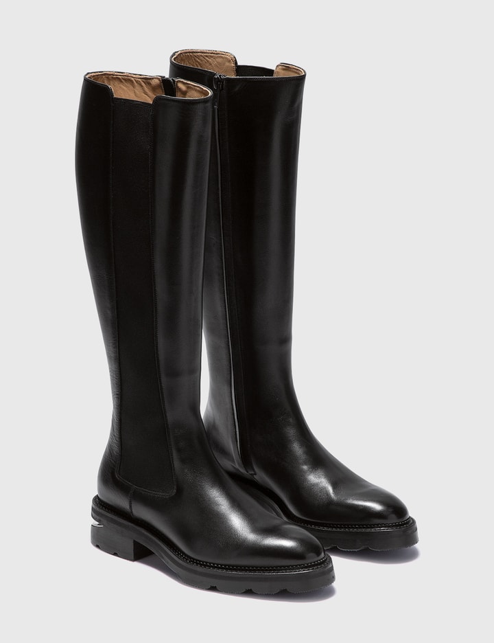 Alexander Wang - Andy Riding Boots | HBX - HYPEBEAST 為您搜羅全球潮流時尚品牌