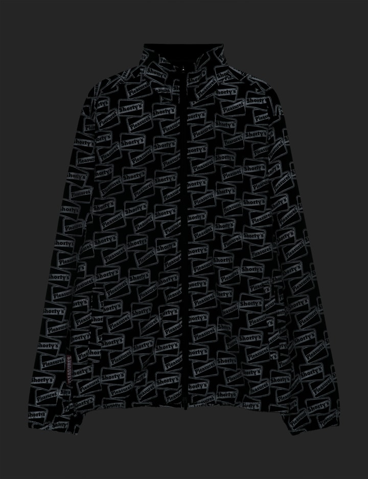 Pleasures - REFLECTIVE TRACK JACKET | HBX
