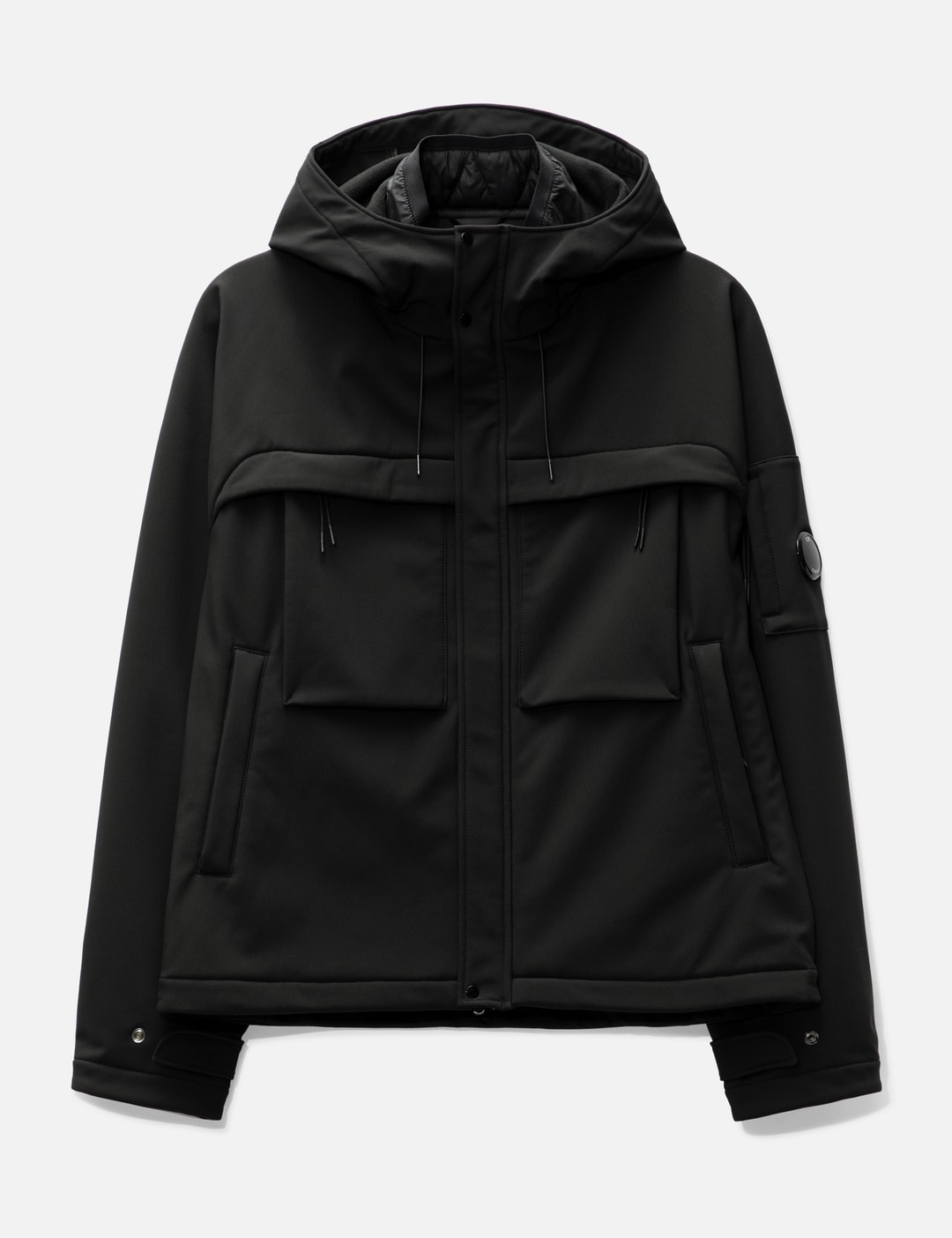 C.P. Company - C.P. SHELL-R HOODED JACKET | HBX - HYPEBEAST 為您搜羅全球潮流時尚品牌