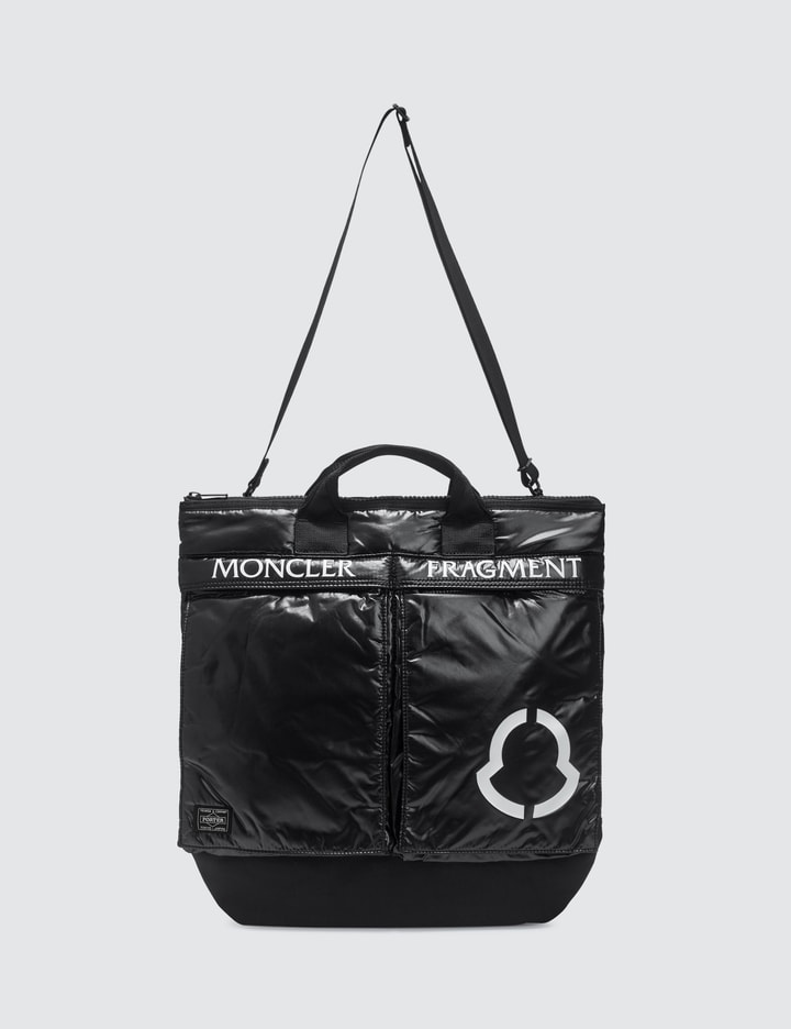 Moncler Genius - Moncler Genius x Fragment Design Nylon Puffer Tote Bag ...