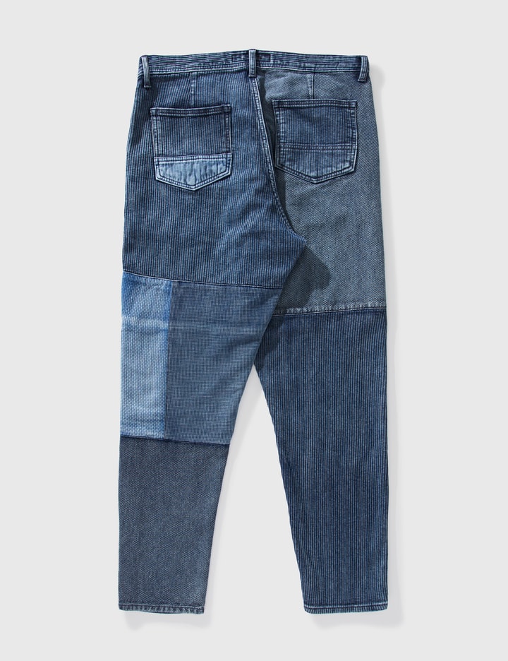 FDMTL - 3 Year Wash Boro Patchwork Pants | HBX