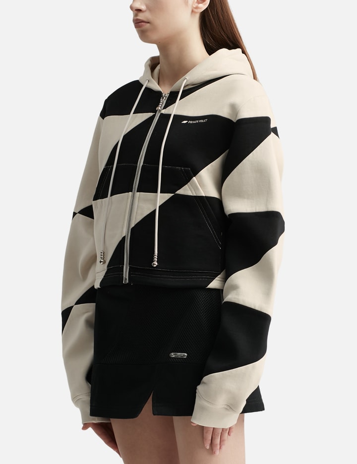 Private Policy - PXL CHECKER PIECING CROP JACKET | HBX - Globally ...