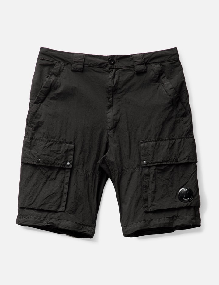 C.P. Company - FLATT NYLON ZIPPED CARGO PANTS | HBX - Globally Curated ...