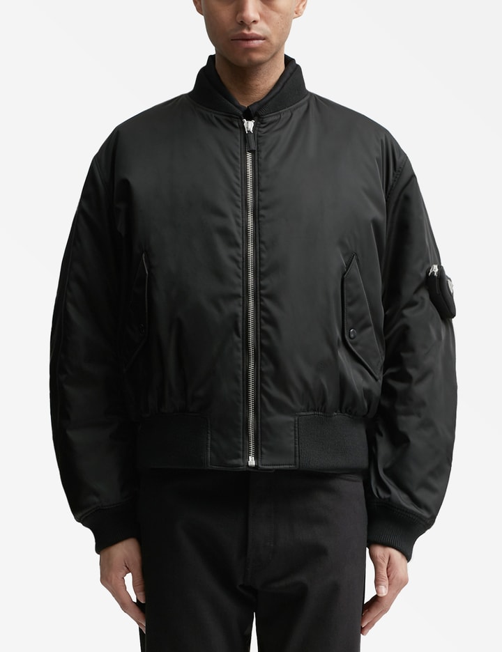Prada - Re-Nylon Bomber Jacket | HBX - Globally Curated Fashion and Lifestyle by Hypebeast