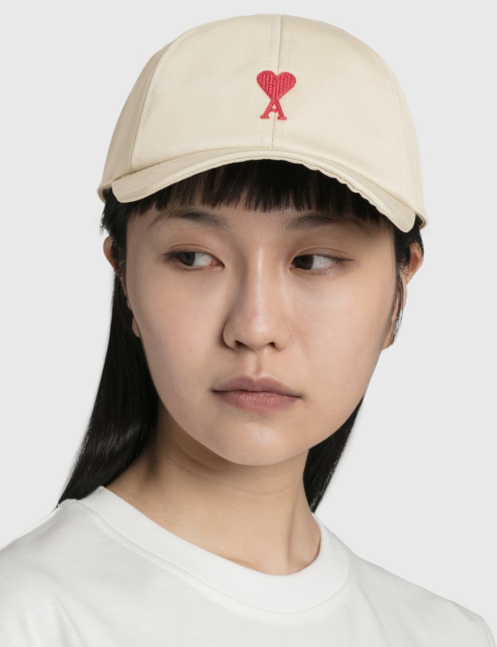 Ami - Red Adc Embroidery Cap | HBX - Globally Curated Fashion and ...