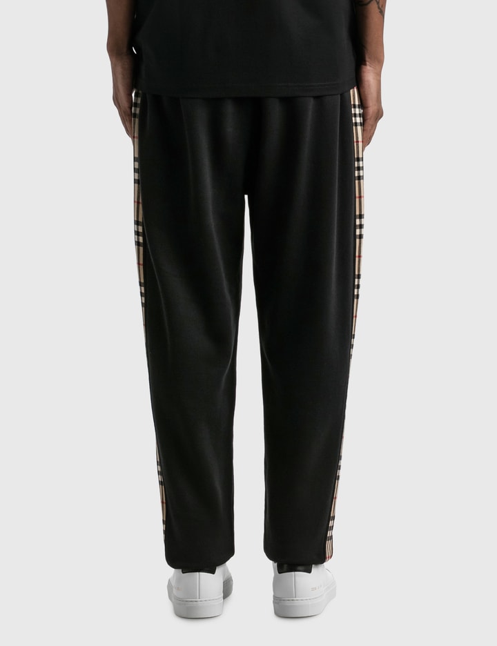 Burberry - Vintage Check Panel Cotton Jogging Pants | HBX - Globally ...