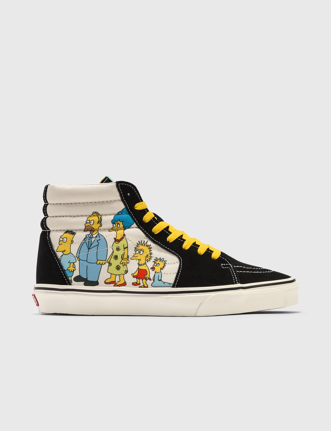 Vans - The Simpsons X Vans 1987-2020 Sk8-Hi | HBX