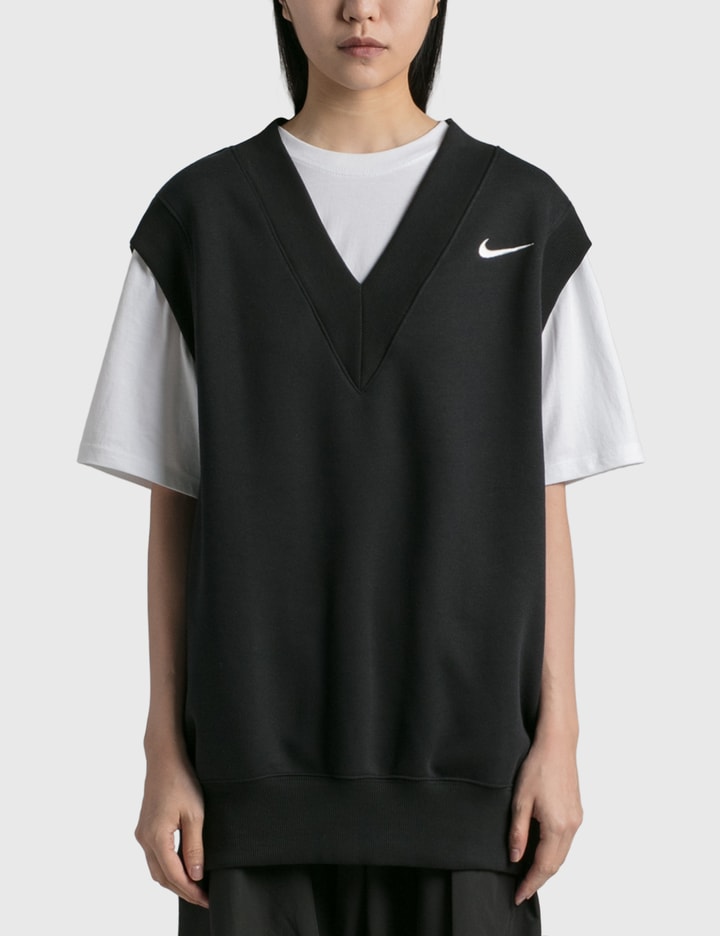 Nike - Nike Sportswear Phoenix Fleece Oversized Vest | HBX - HYPEBEAST ...