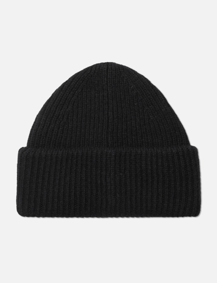 Acne Studios - Small Face Logo Beanie | HBX - Globally Curated Fashion ...