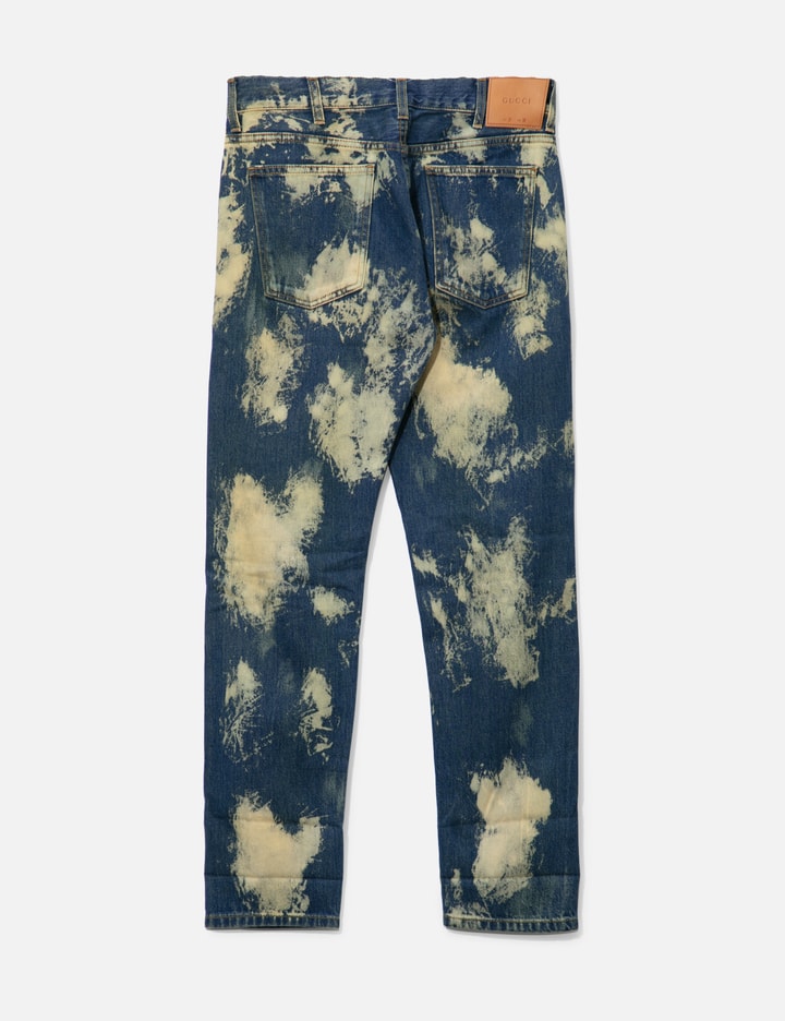 Gucci - GUCCI PAINT JEANS | HBX