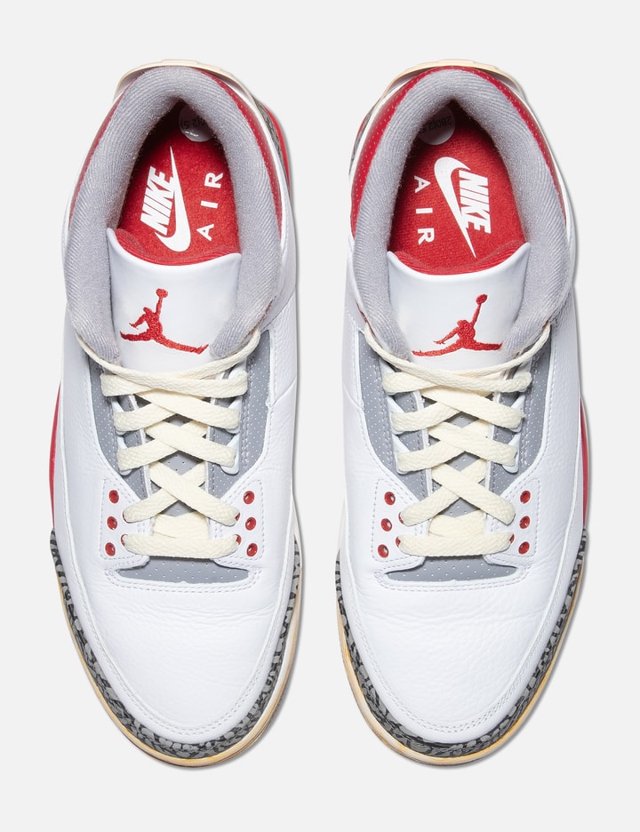 Jordan Brand - AIR JORDAN 3 FIRE RED | HBX - Globally Curated Fashion ...