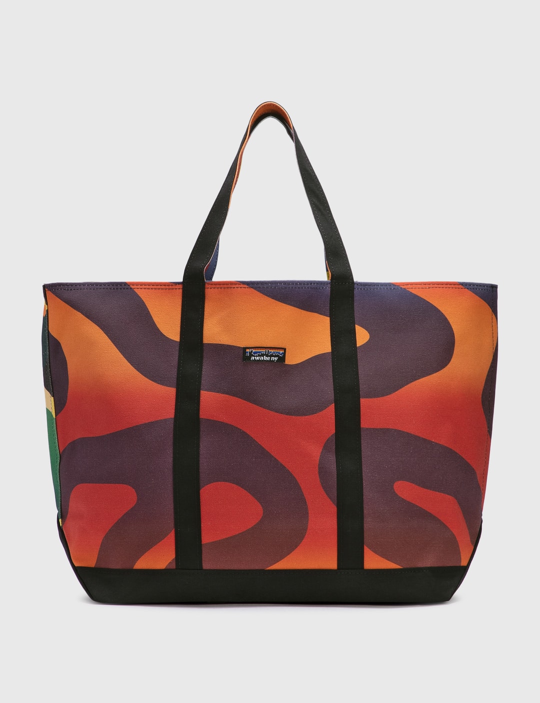Awake NY - Canvas Tote Bag | HBX - Globally Curated Fashion and ...