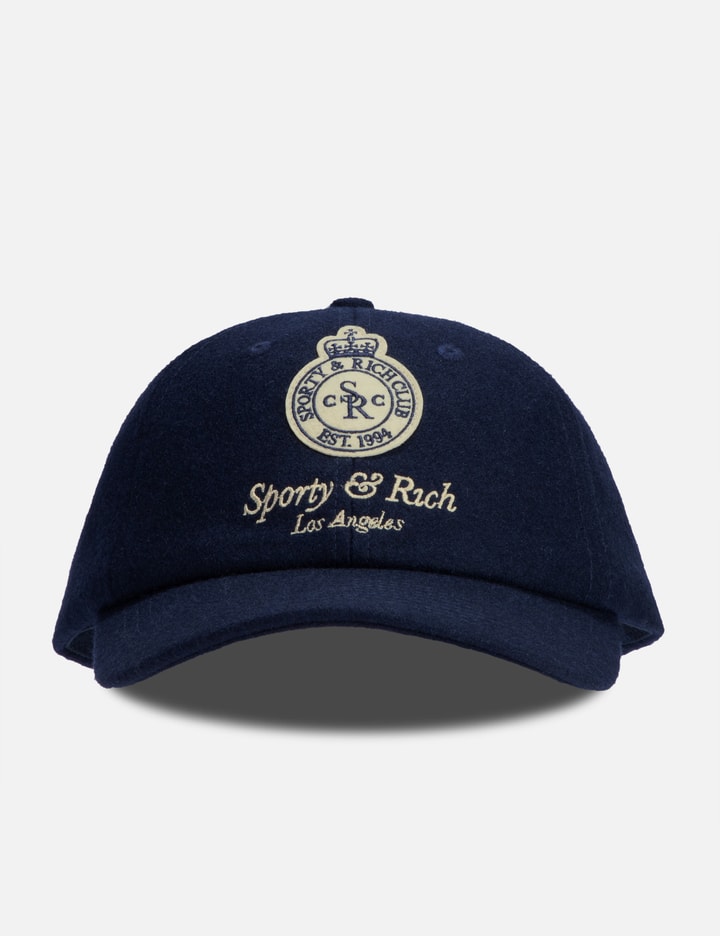 Sporty & Rich - Crown LA Wool Hat | HBX - Globally Curated Fashion and ...