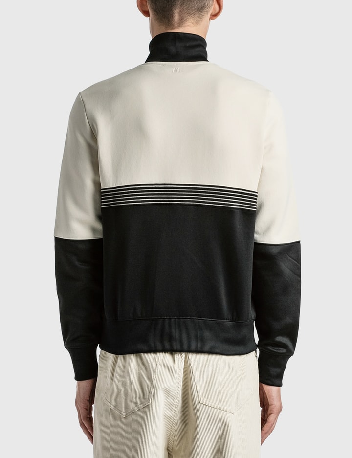 Ami - Ami Paris Paneled Track Jacket | HBX - Globally Curated Fashion and Lifestyle by Hypebeast