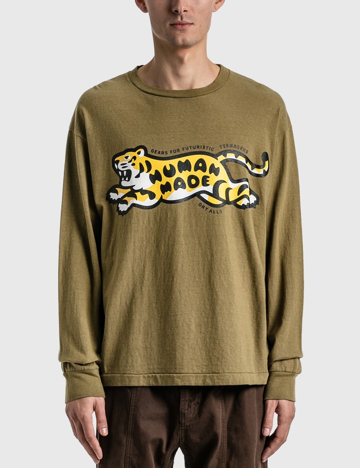 Human Made - Long Sleeve Tiger T-shirt | HBX