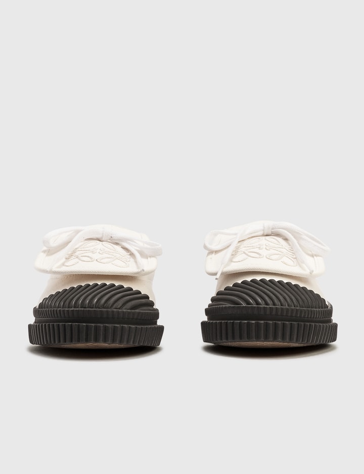 Loewe - Anagram Flap Sneakers | HBX