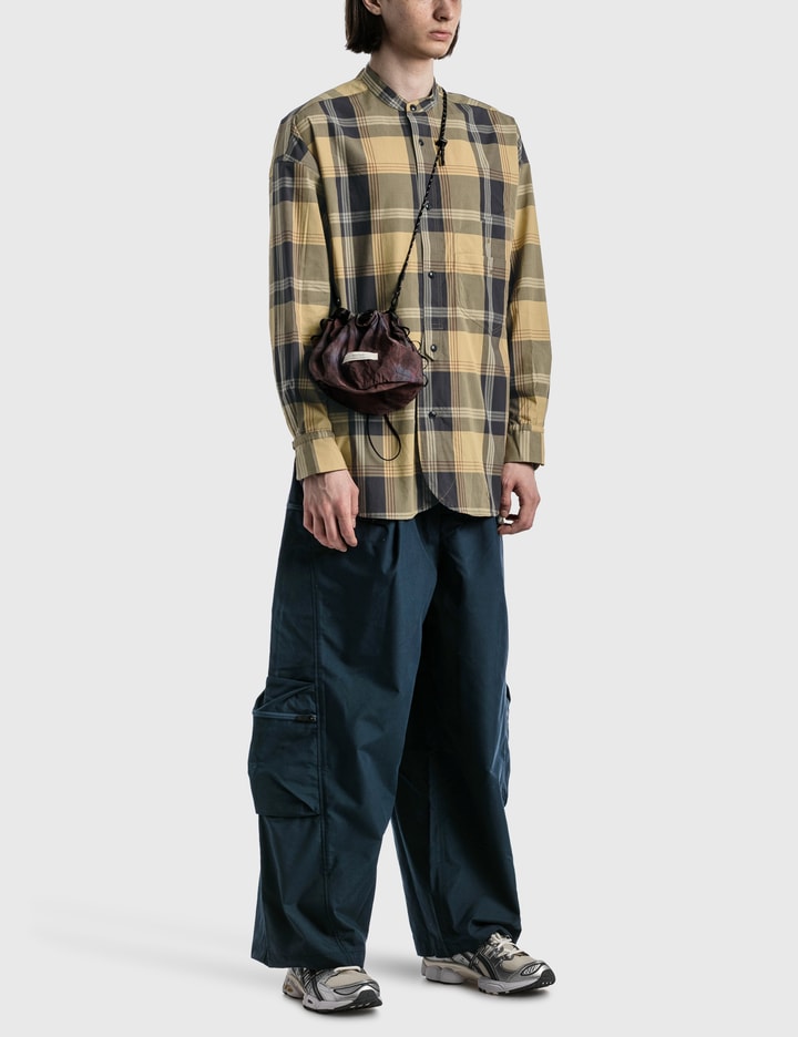 norbit by Hiroshi Nozawa - Big Check Double Pocket Shirt | HBX