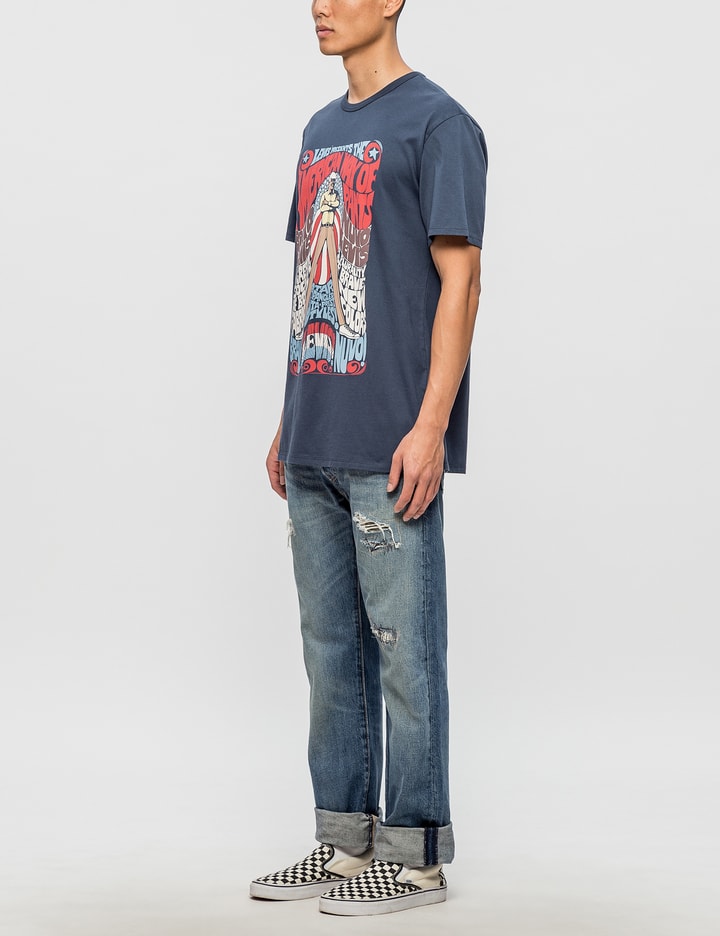 Levi's - 501 Levi's Original Fit Skull | HBX - Globally Curated Fashion ...