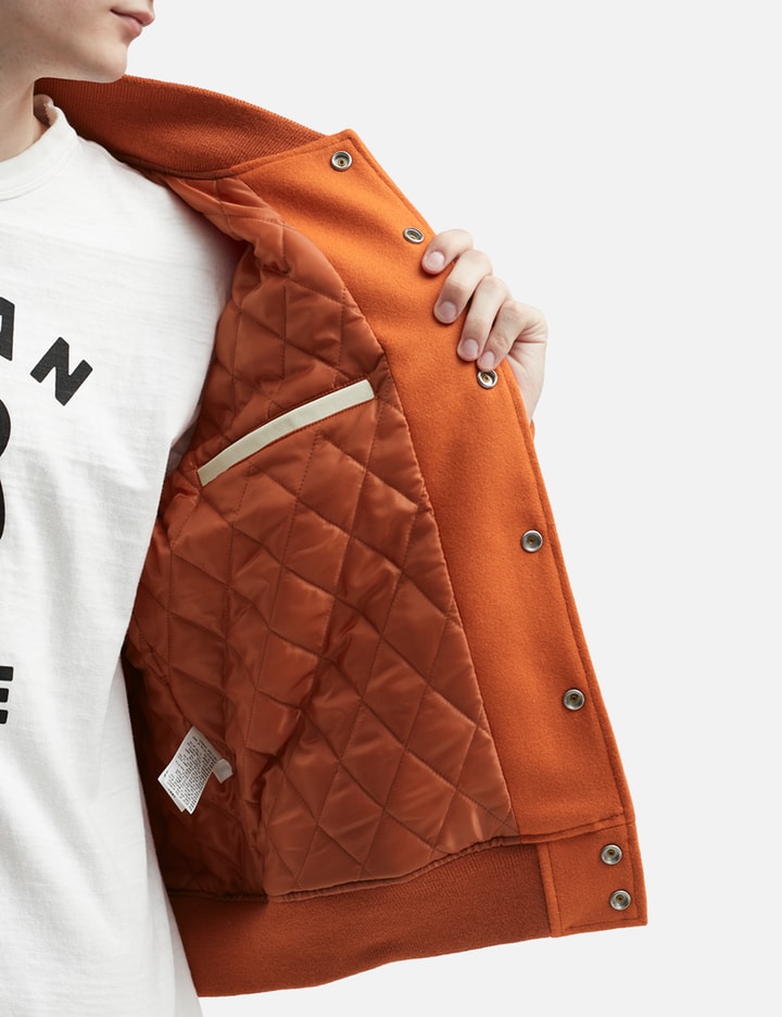 Human Made - One By Penfolds Varsity Jacket #4 | HBX - Globally Curated ...