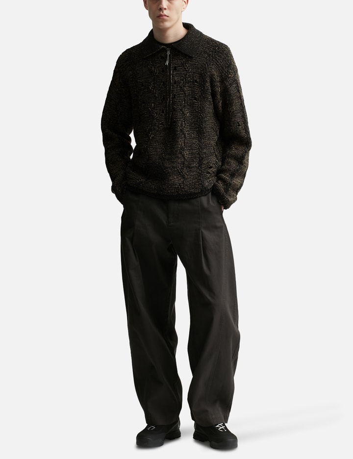 ROA - Polo Cable Knit | HBX
