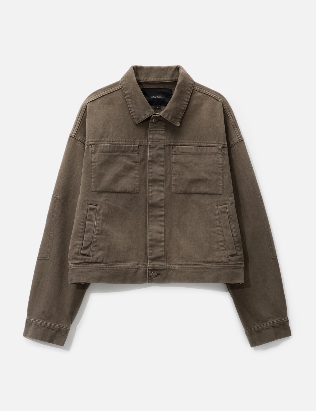 Entire Studios - GEM DENIM JACKET | HBX - Globally Curated Fashion and ...