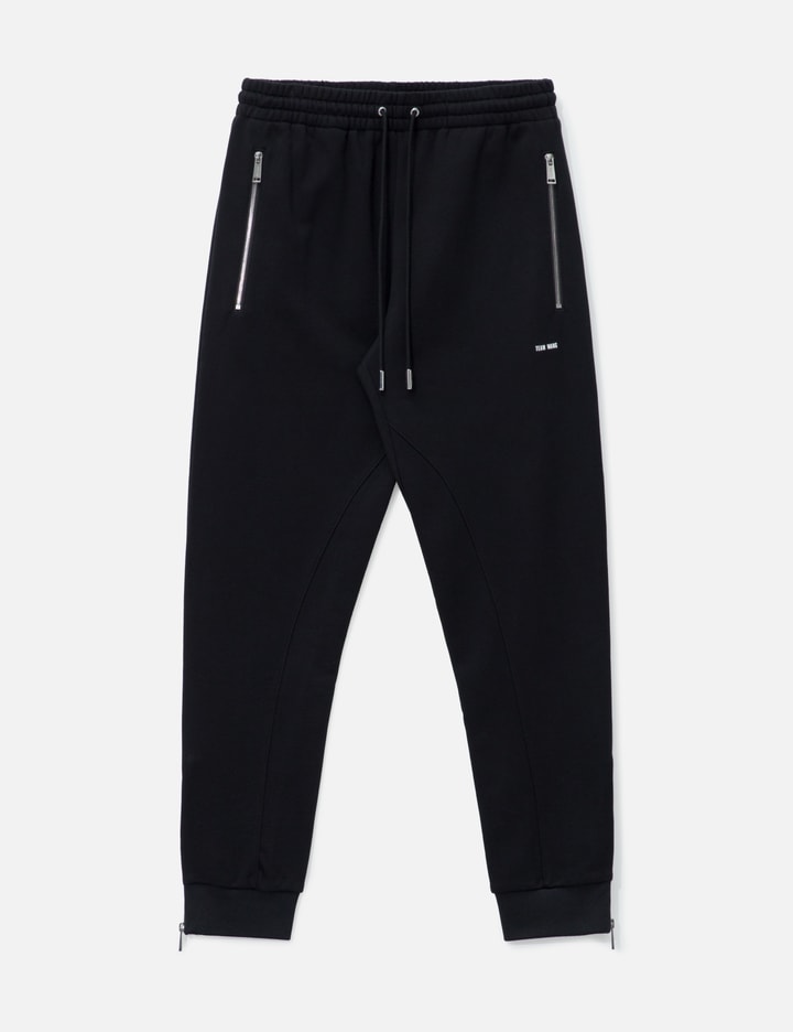 TEAM WANG design - THE ORIGINAL 1 Mid-Rise Jersey Pants | HBX