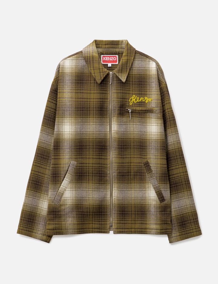 Kenzo - Lightweight Check Jacket | HBX