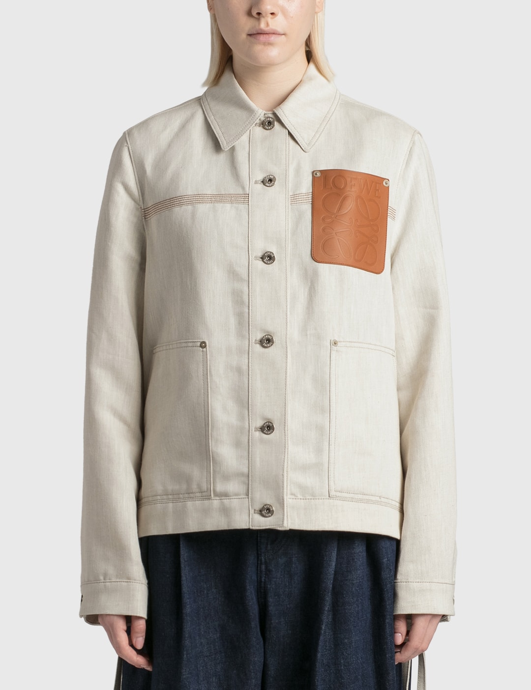 Loewe - Workwear Jacket | HBX - Globally Curated Fashion and Lifestyle ...