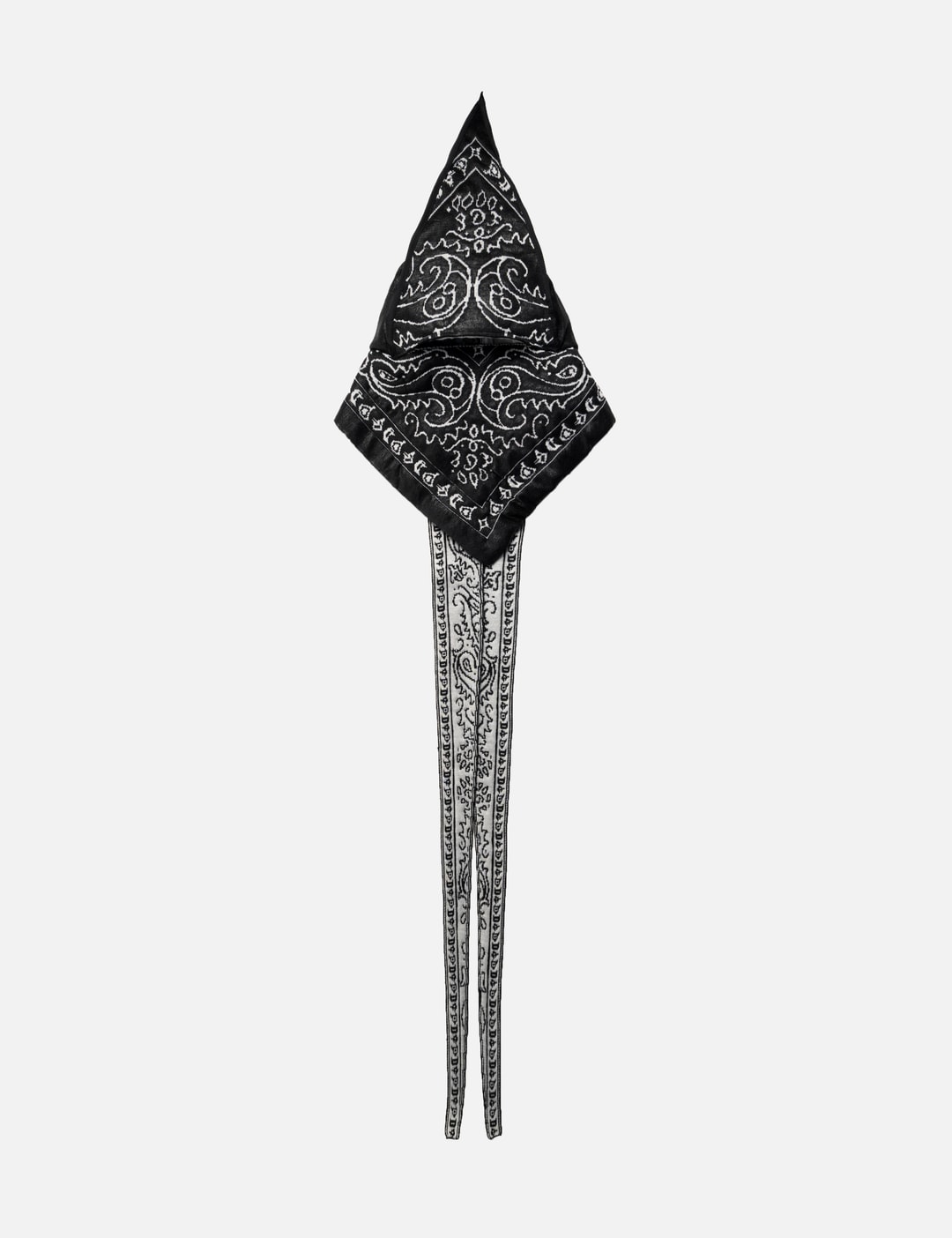 PDF Bandana Balaclava - Italian knit balaclava with bandana jacquard ...