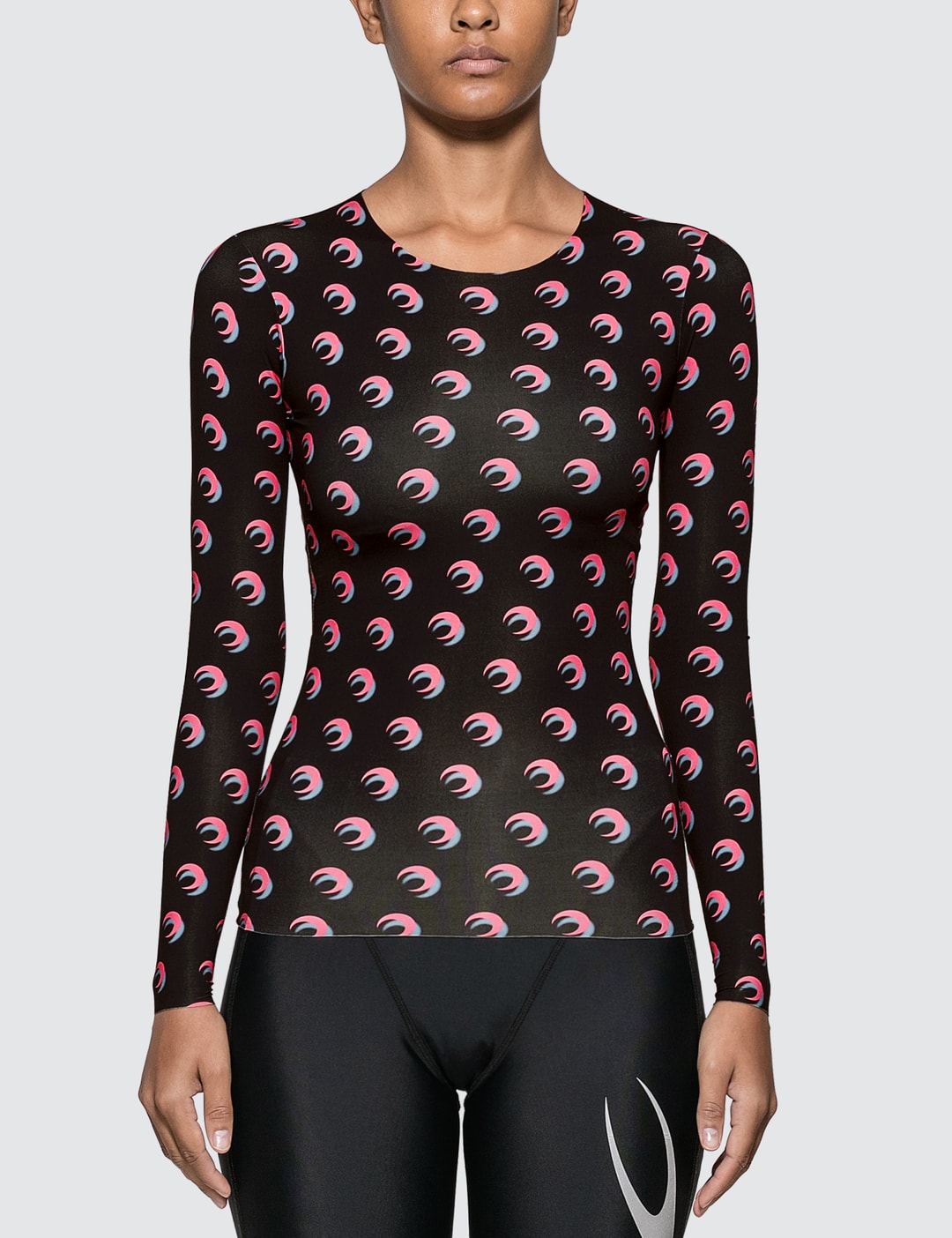 Marine Serre - Iconic Moon Top | HBX - HYPEBEAST 為您搜羅全球潮流時尚品牌