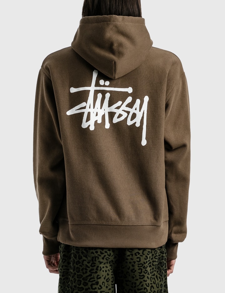 Stüssy - Basic STÜSSY Hoodie | HBX - Globally Curated Fashion and ...