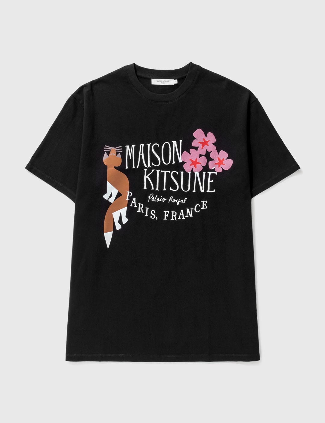 Maison Kitsuné - Bill Rebholz Palais Royal Easy T-Shirt | HBX ...