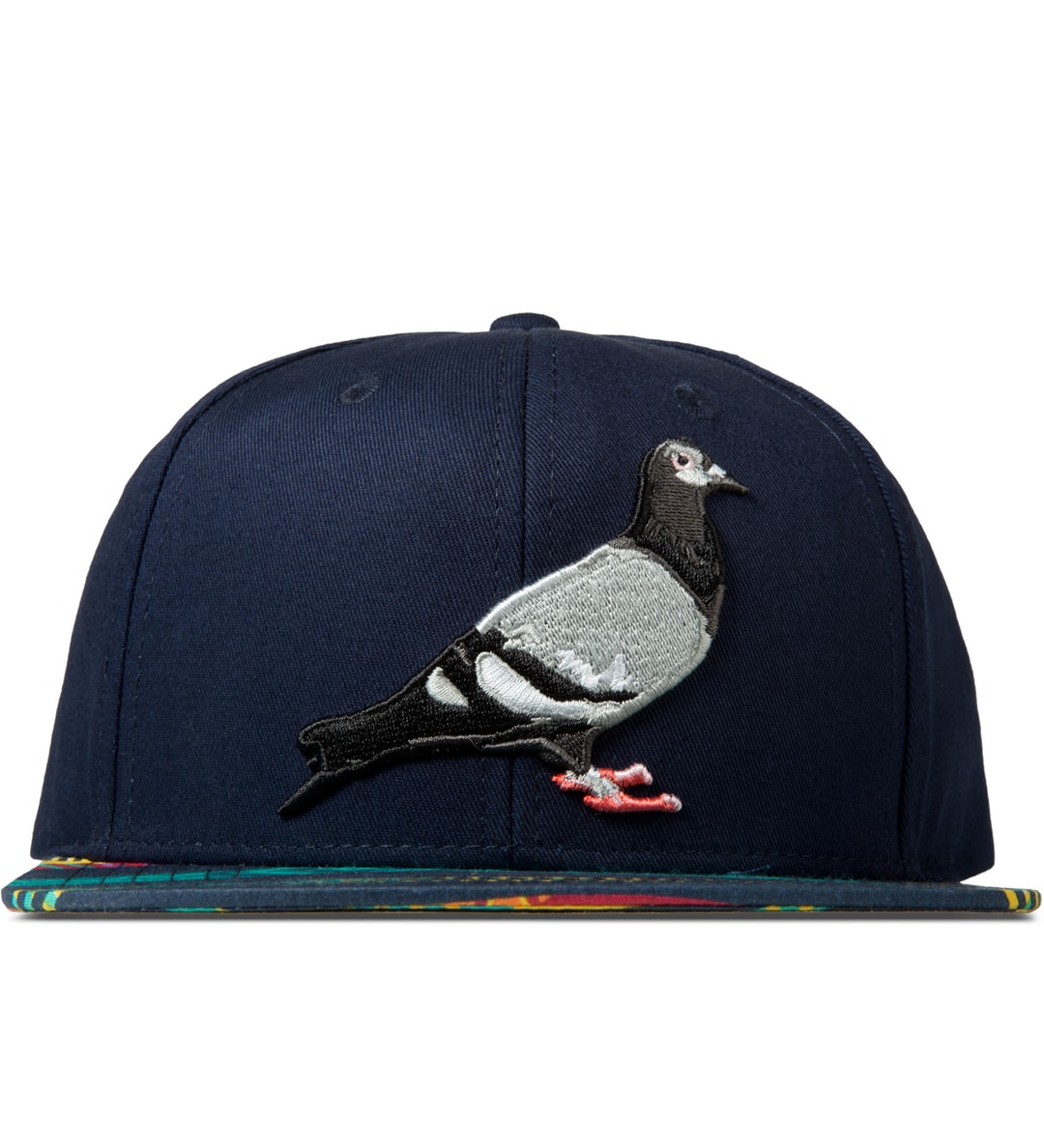 Staple - Navy APEX Pigeon Snapback | HBX