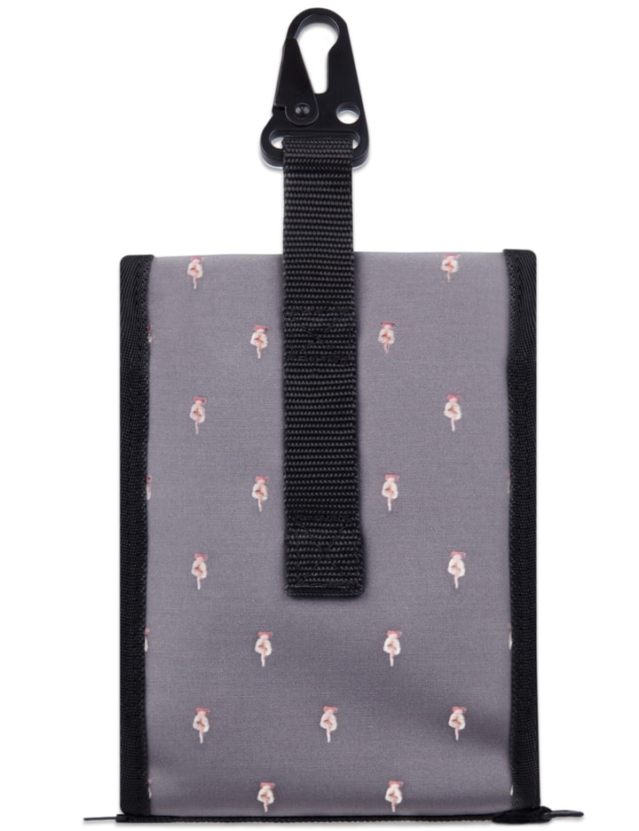 Undercover - Middle Finger Pattern Pouch | HBX - Globally Curated ...