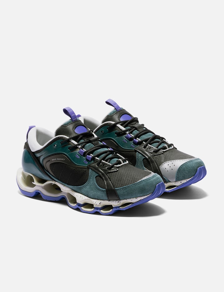 Mizuno Sportstyle Mizuno x Graphpaper wave Prophecy Beta 2 - Green ...
