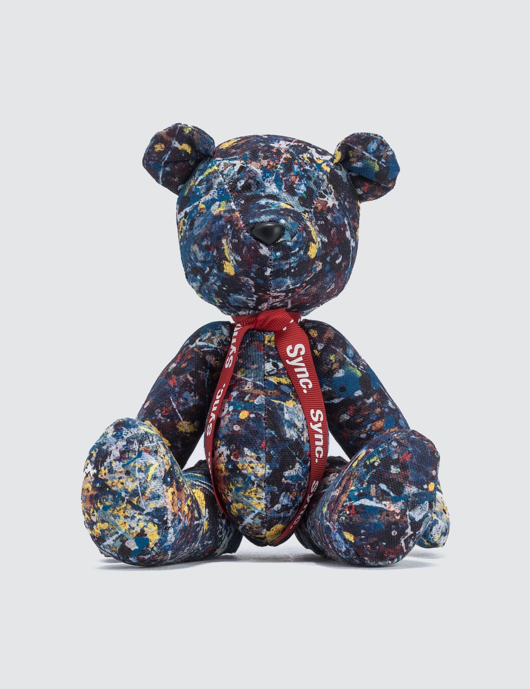 Medicom Toy - Teddy Bear "Jackson Pollock Studio" | HBX - HYPEBEAST 為您 ...
