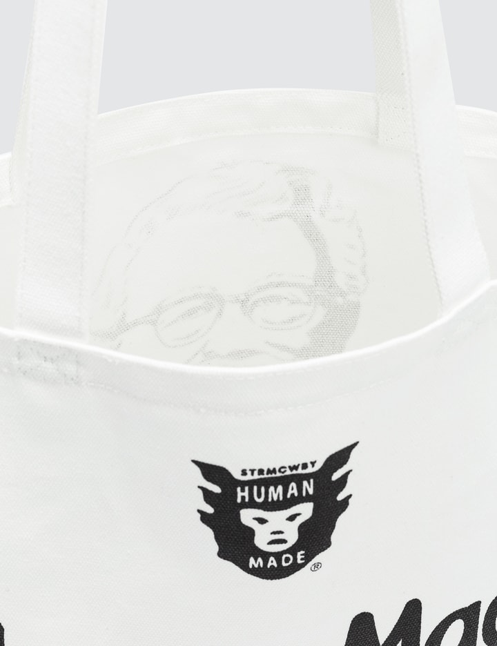 Human Made - Human Made x KFC Screened Tote Bag | HBX - HYPEBEAST 為您搜羅 ...