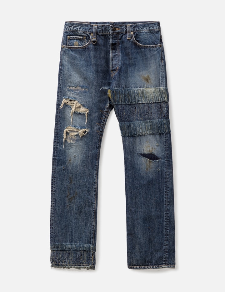 Mastermind World - MASTERMIND ACE-HIGH JEANS | HBX