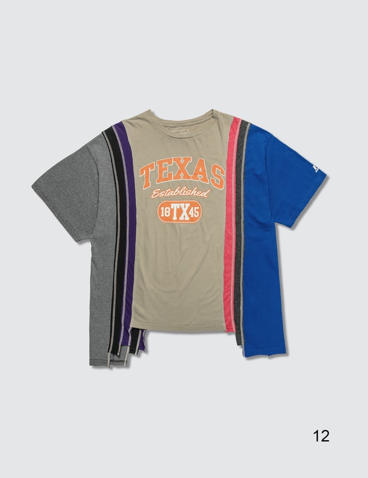 Needles - 7 Cuts College T-Shirt | HBX - Globally Curated Fashion and ...