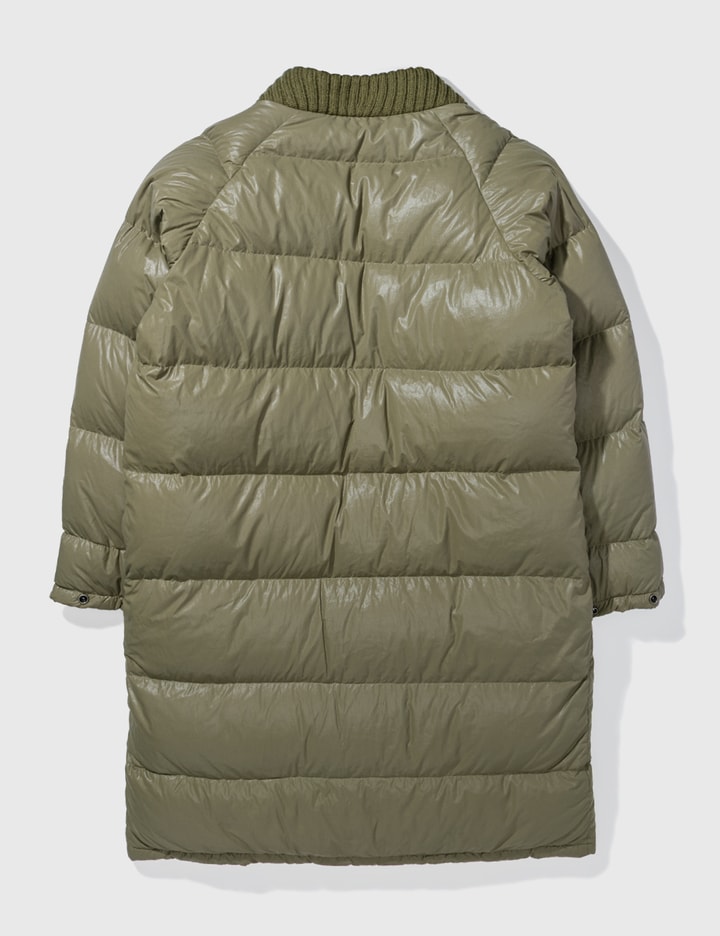 Visvim - Visvim X Mr Porter Yukata Oversized Wool-Trimmed Quilted Nylon ...
