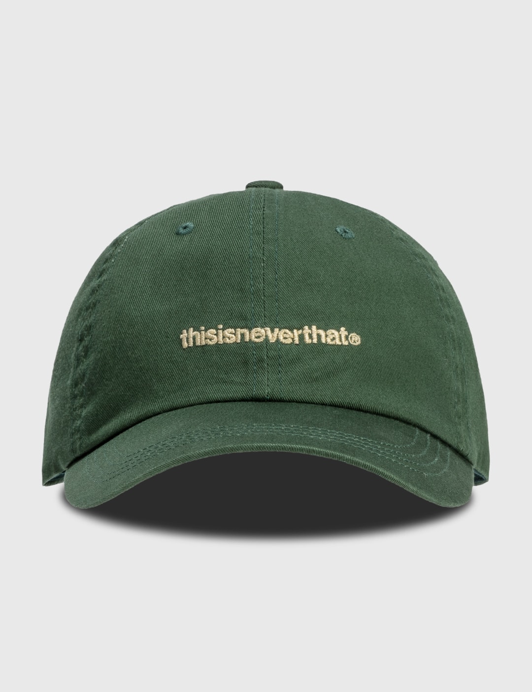 thisisneverthat® - T Logo Cap | HBX - Globally Curated Fashion and ...
