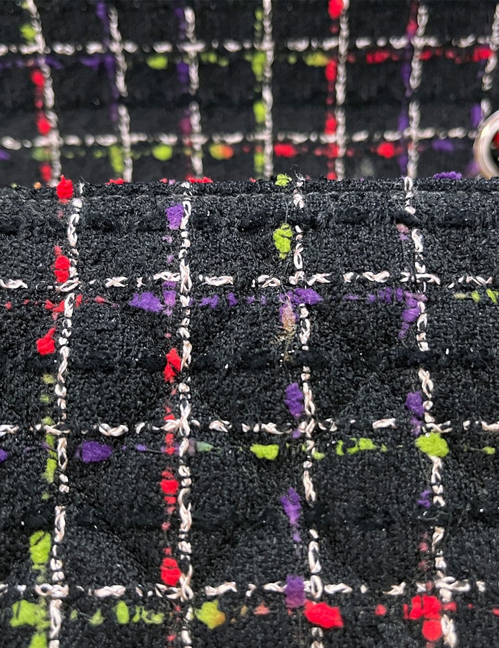 Chanel - CHANEL Ladybug Classic Flap Tweed Bag | HBX