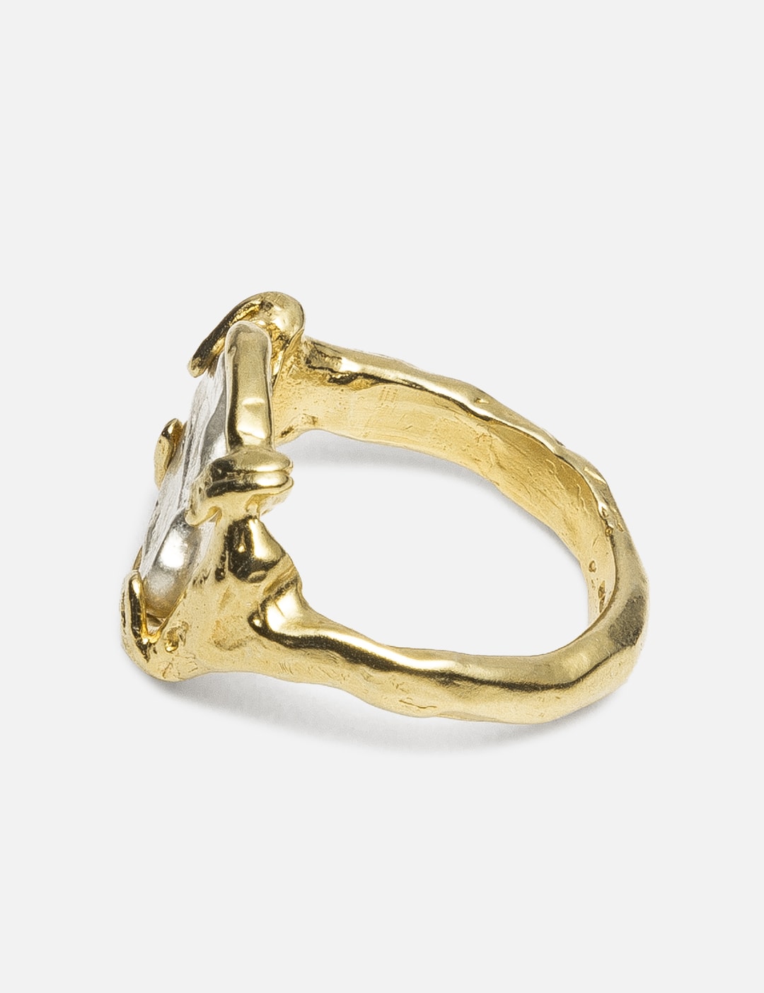 Alighieri - The Gilded Frame Ring | HBX - Globally Curated Fashion and ...