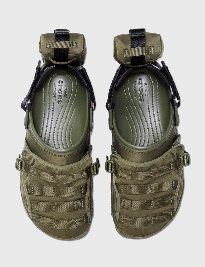 Crocs - Crocs X Beams Military Clog | HBX - Globally Curated Fashion ...